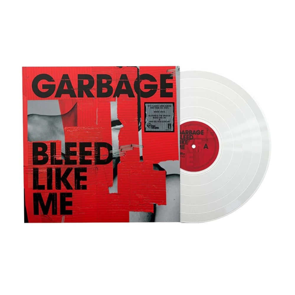 Garbage - Bleed Like Me Exclusive White Vinyl LP – Vinceron
