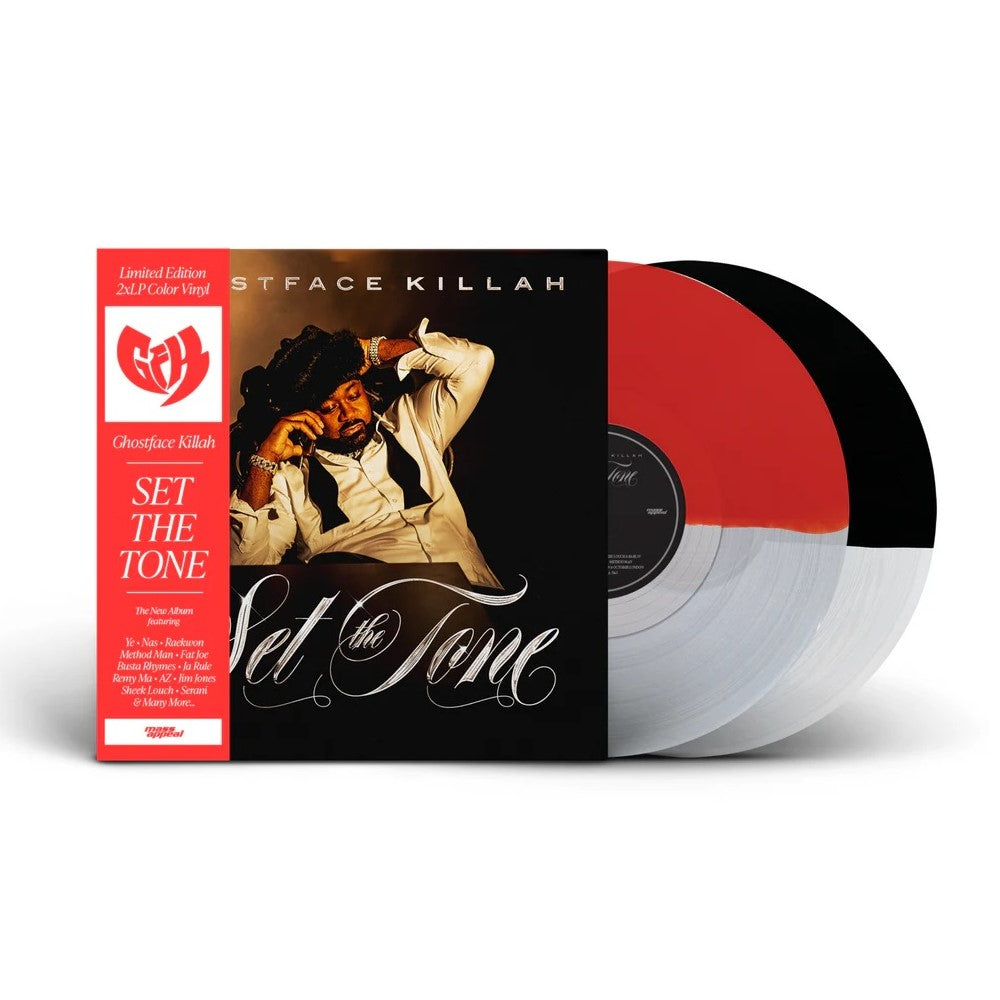Ghostface Killah - Set The Tone Exclusive Roses Vinyl 2x LP + OBI ...