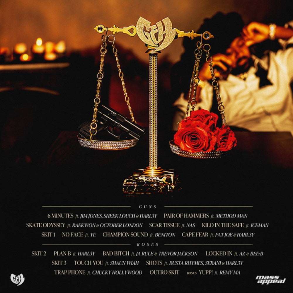 Ghostface Killah - Set The Tone Exclusive Roses Vinyl 2x LP + OBI ...