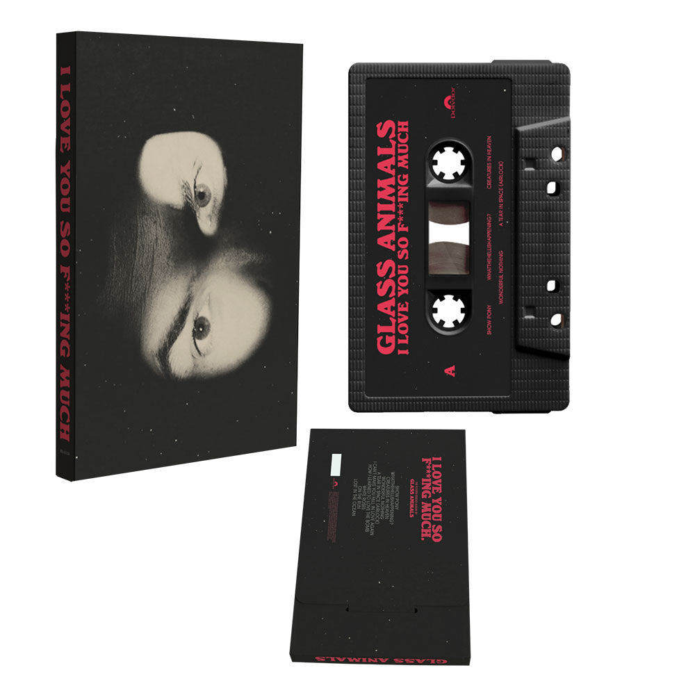 Glass Animals - ILYSFM JOE Edition Cassette Tape With Alt Artwork ...