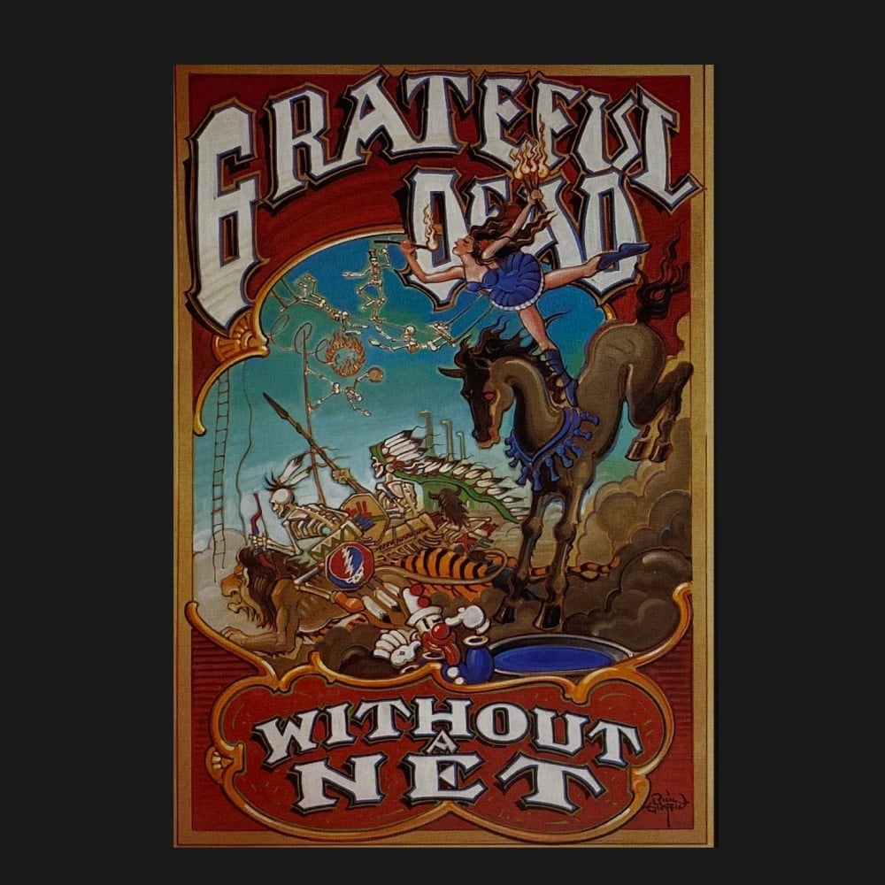 Grateful Dead - Without a Net Exclusive Limited Bluejay Vinyl 3LP ...
