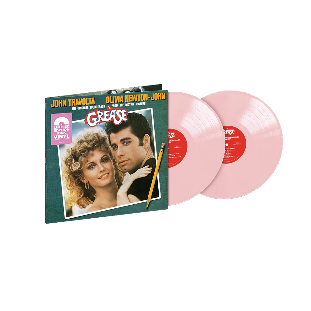 Grease 40th Anniversary OST Exclusive Limited Pink Vinyl 2x LP – Vinceron