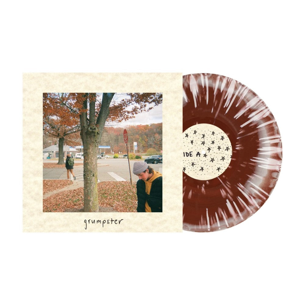 Grumpster Exclusive Bone & Brown Splatter Vinyl LP – Vinceron