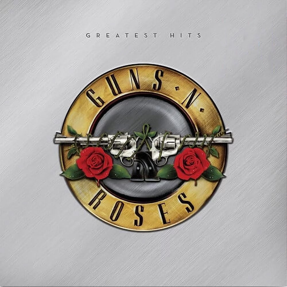 Guns N' Roses - Greatest Hits Exclusive Red Rose Color Vinyl LP – Vinceron