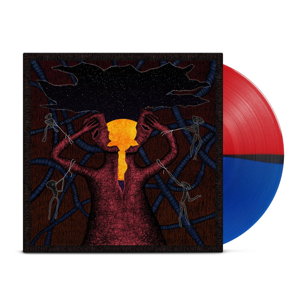 Hail The Sun - Divine Inner Tension Exclusive Opaque Red/Blue Split Co ...