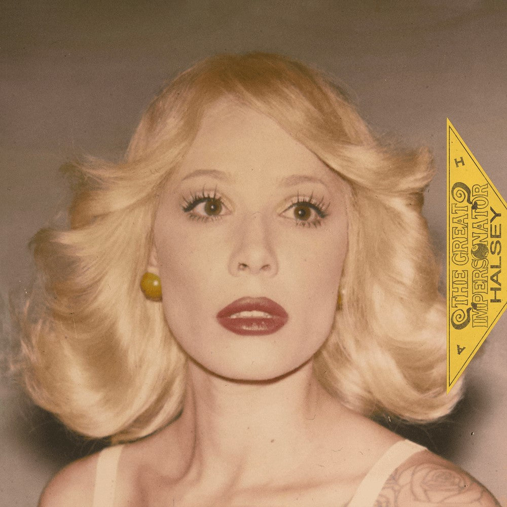Halsey - The Great Impersonator Exclusive Tan Vinyl 2x LP – Vinceron