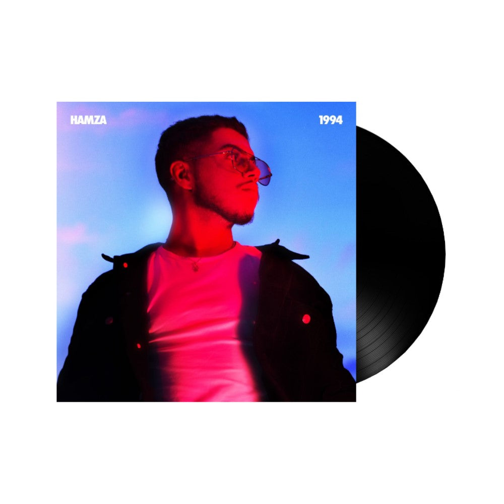 Hamza - 1994 Exclusive Limited Black Vinyl LP – Vinceron
