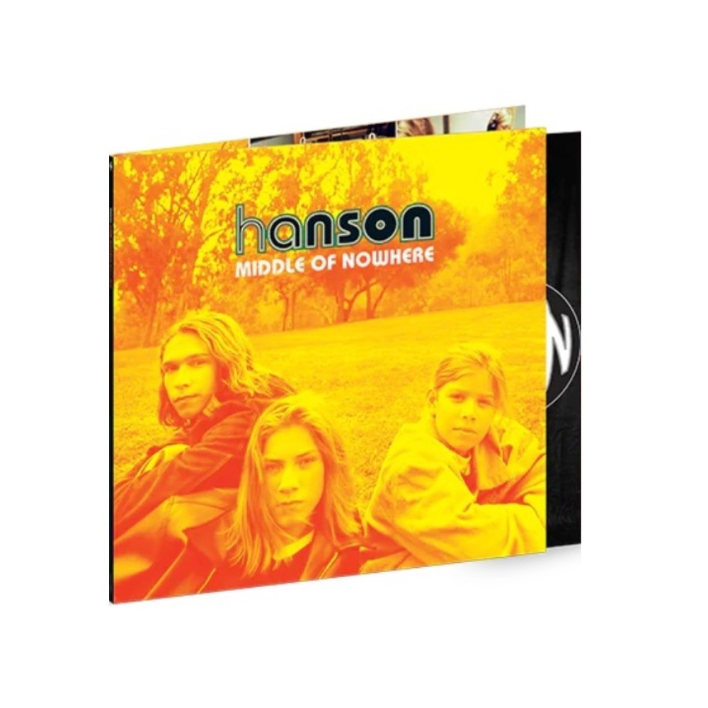 Hanson - Middle Of Nowhere Exclusive Orange/Green Vinyl 2x LP – Vinceron