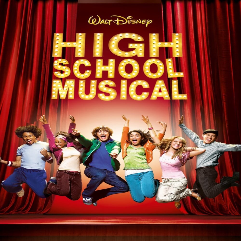 High School Musical Cast - High School Musical OST Exclusive Red LP ...