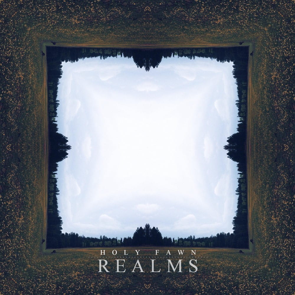 Holy Fawn - Realms Exclusive Limited Grey In Blue Color Vinyl LP – Vinceron