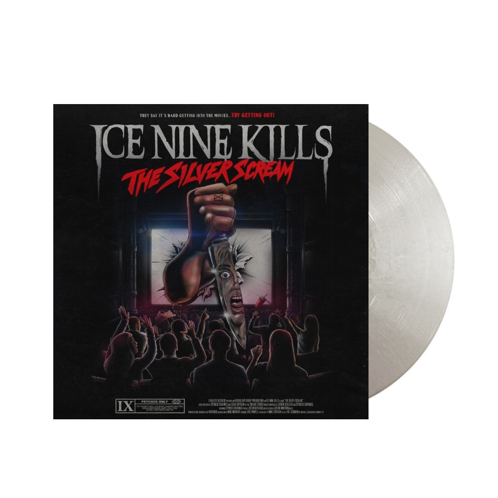 Ice Nine Kills - The Silver Scream Exclusive Silver Vinyl 2LP – Vinceron