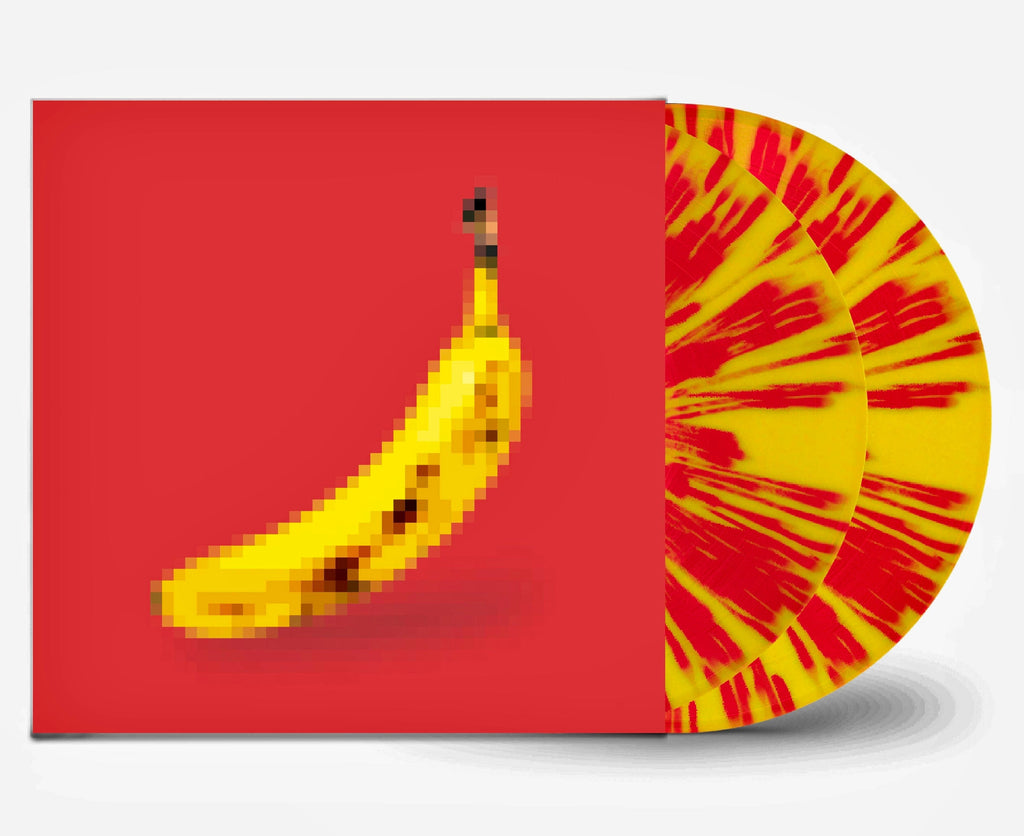Donkey Kong Country OST Recreated Banana Explosion Splatter Vinyl ...