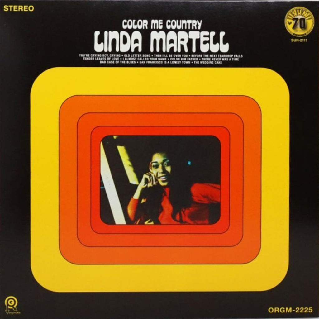 Linda Martell - Color Me Country Exclusive Limited Edition Orange LP ...