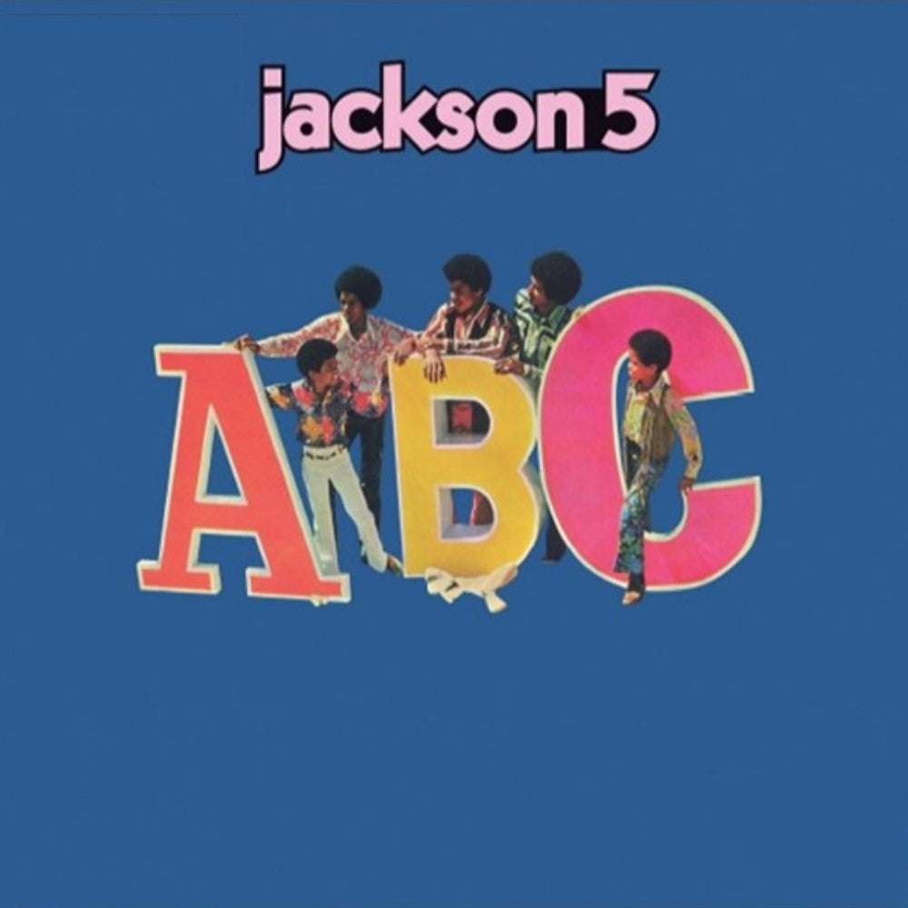 Jackson 5 - ABC Exclusive Blue Vinyl LP – Vinceron