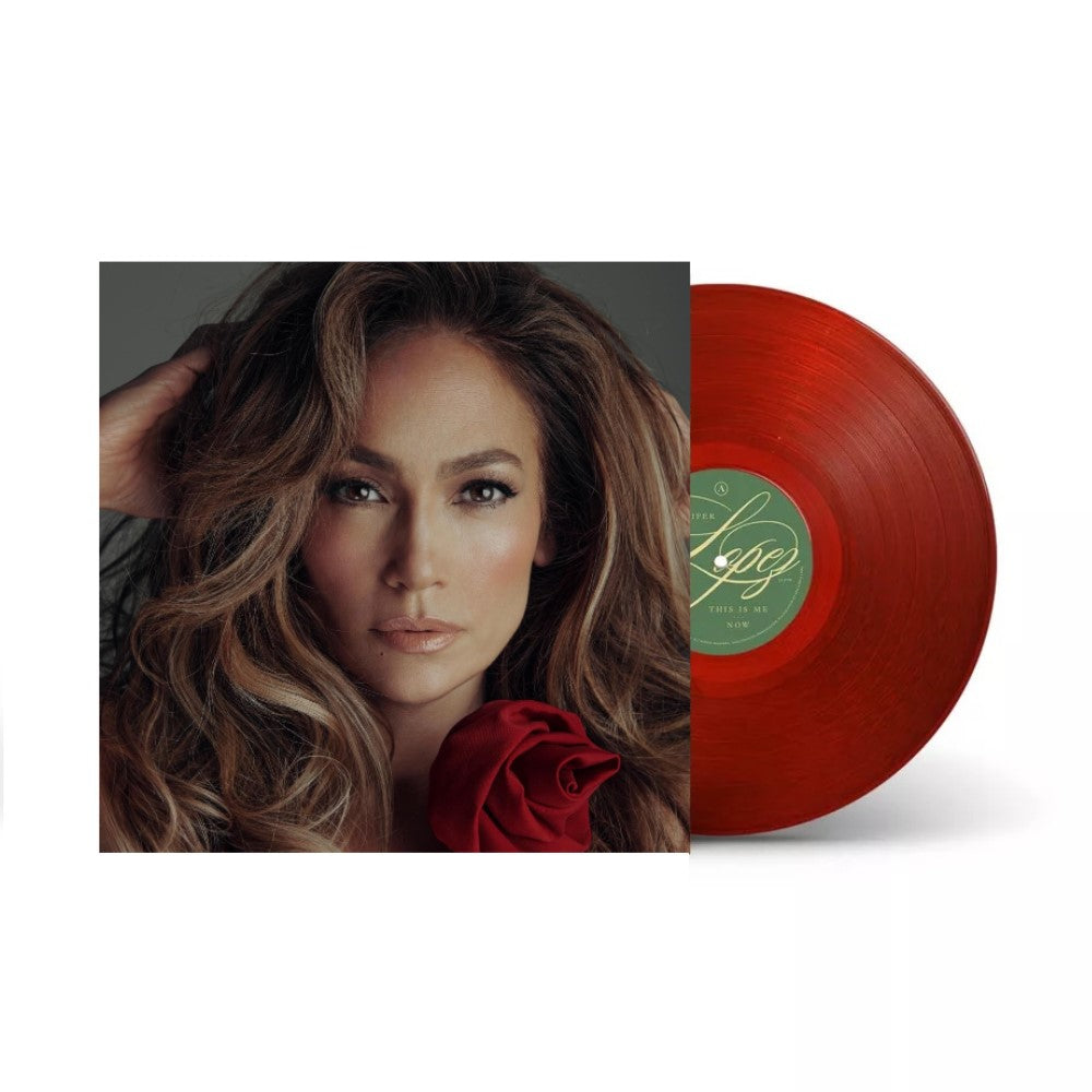 Jennifer Lopez - This Is Me…. Now Exclusive Ruby Red Color Vinyl LP – Vinceron