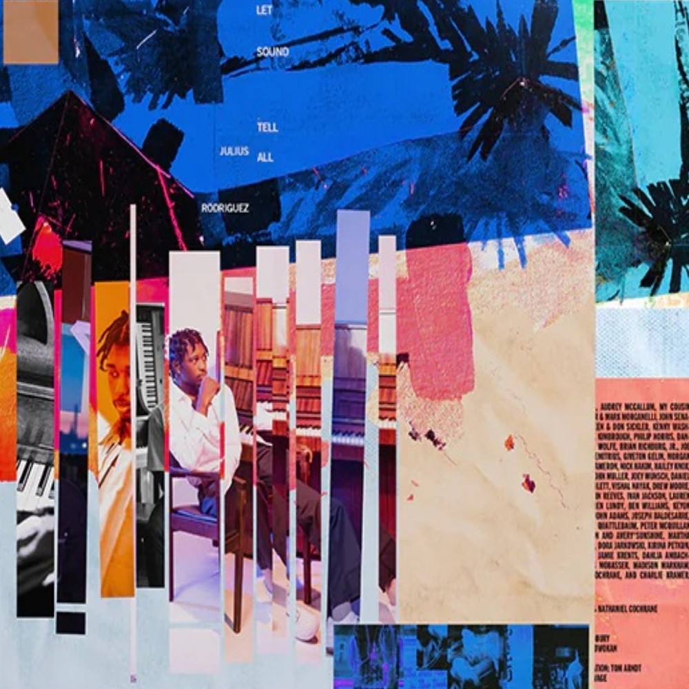 Julius Rodriguez - Let Sound Tell All Exclusive Milky Color Vinyl LP ...