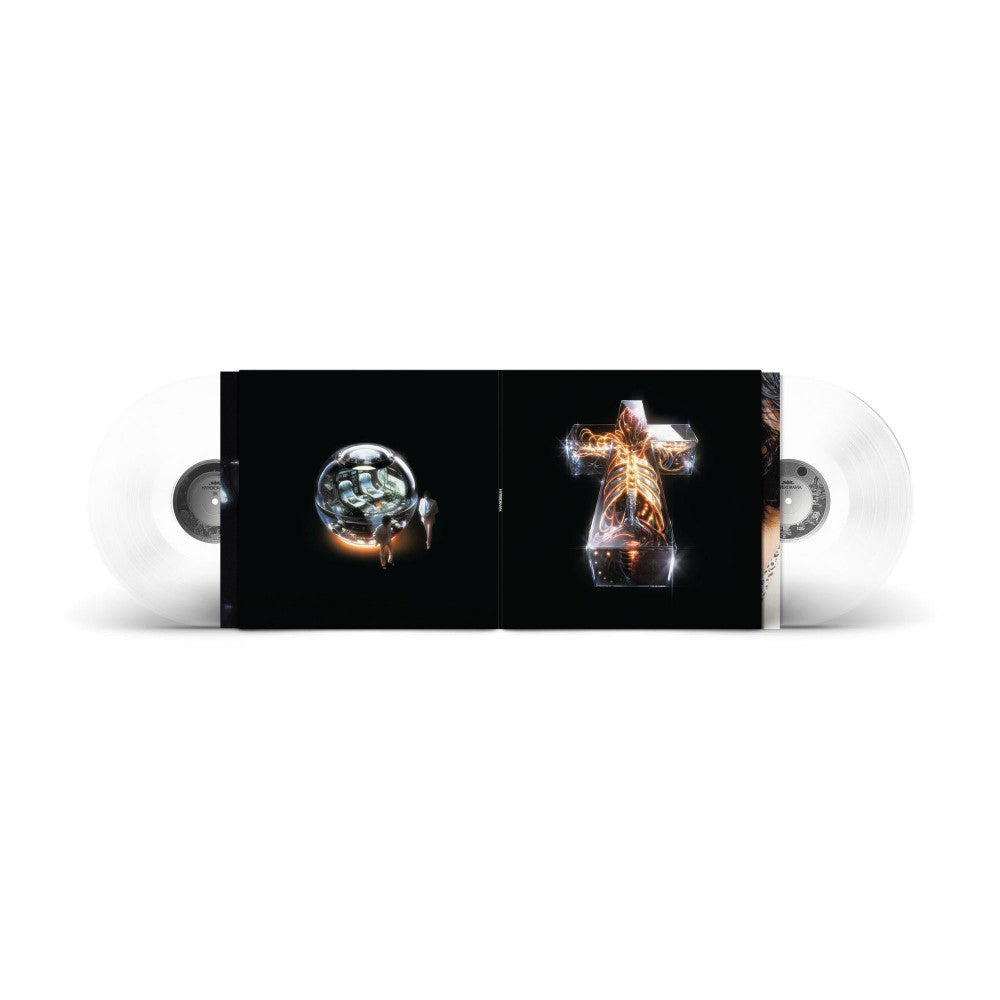 Justice - Hyperdrama Exclusive Crystal Clear Color Vinyl 2x LP – Vinceron