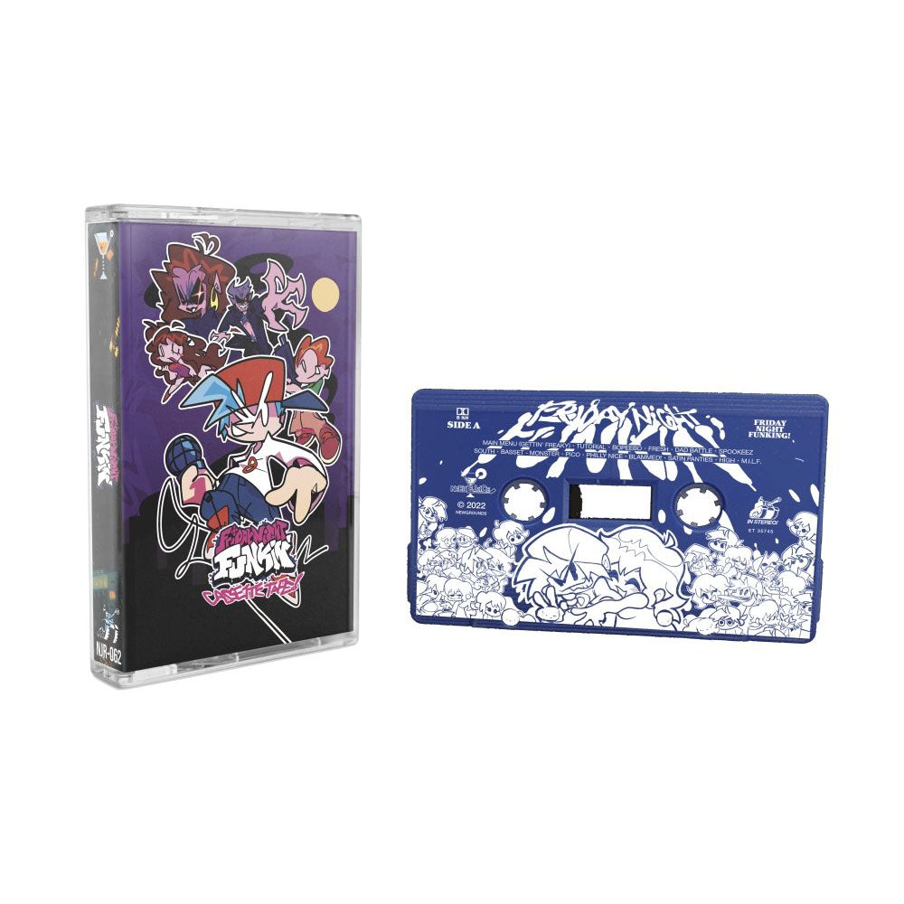 Kawai Sprite - Friday Night Funkin’ OST Vol. 1 Black/purple stripes LP ...