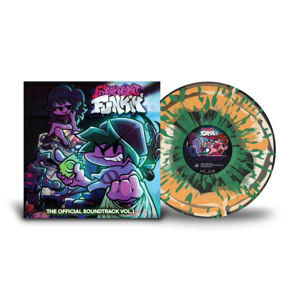 Kawai Sprite - Friday Night Funkin’ OST Vol. 1 Exclusive Spookeez LP ...