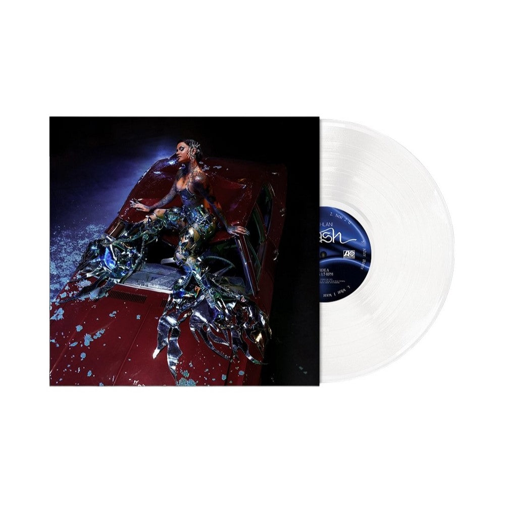Kehlani - Crash Exclusive White Color Vinyl LP – Vinceron