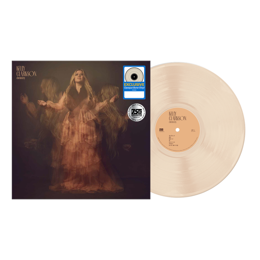 Kelly Clarkson - Chemistry Exclusive Limited Edition Opaque Bone LP ...