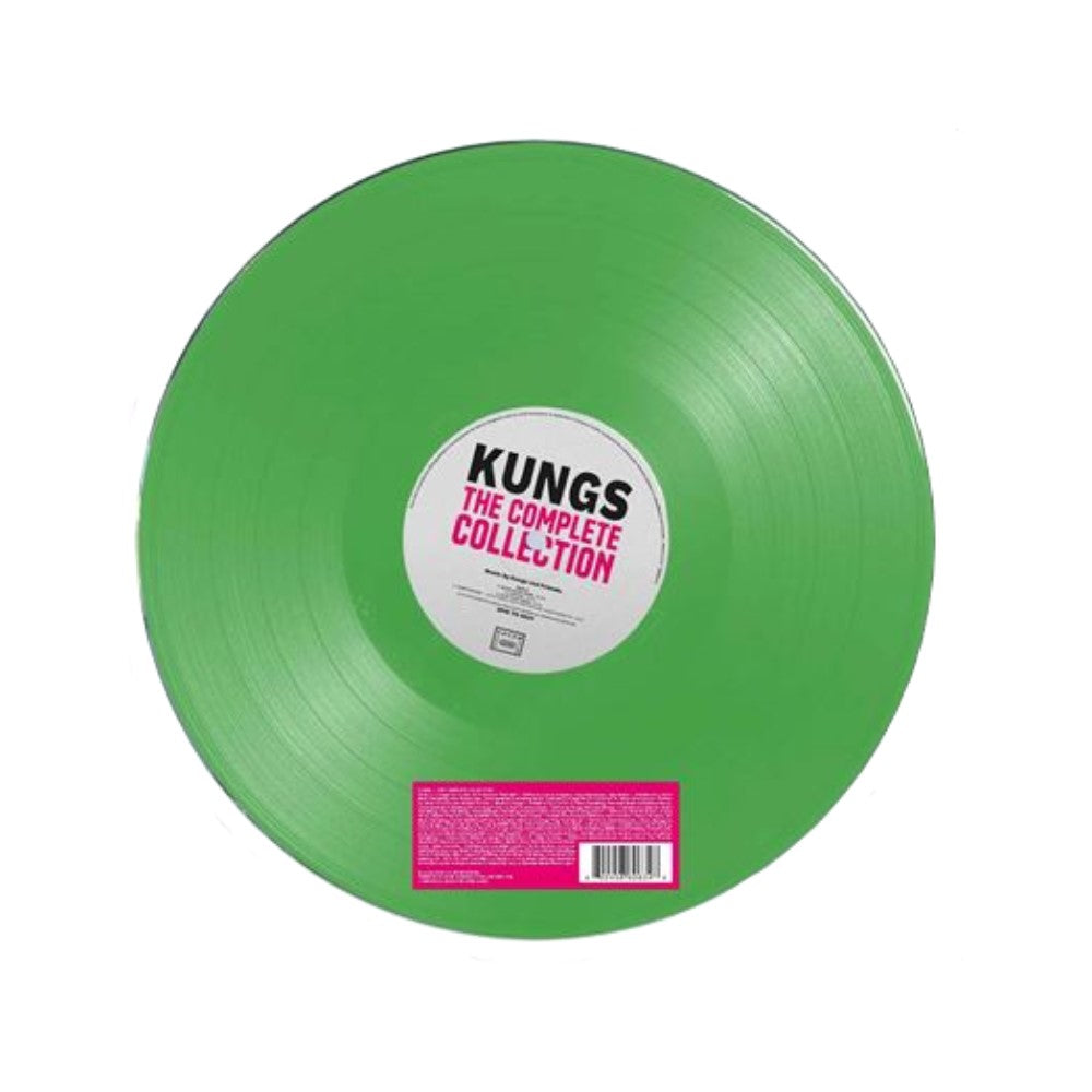 Kungs - The Complete Collection Exclusive Neon Green Color Vinyl LP ...