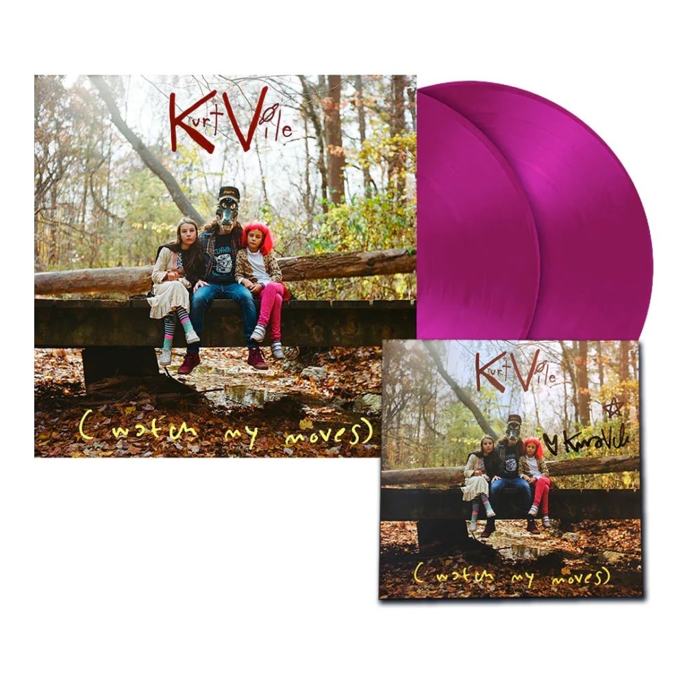 Kurt Vile - Watch My Moves Exclusive Limited Violet Color Vinyl 2LP ...