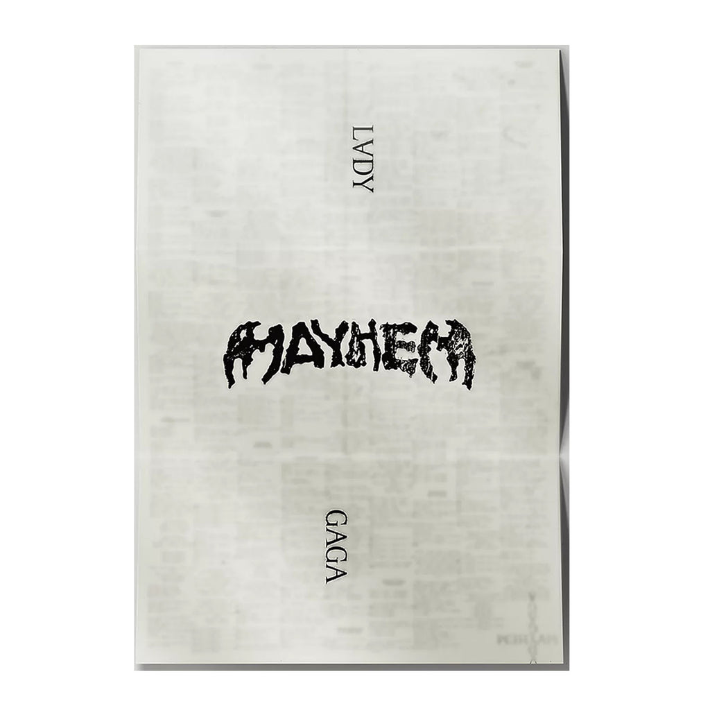 Lady Gaga - Mayhem Exclusive Opaque Hot Pink Color Vinyl 2LP with Etch ...