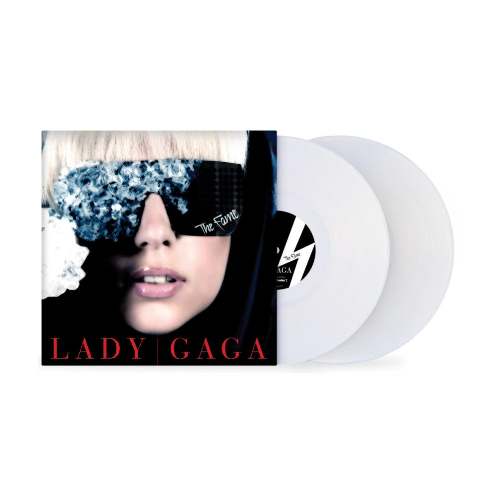 Lady Gaga - The Fame Exclusive Limited Edition Opaque White Vinyl 2LP ...