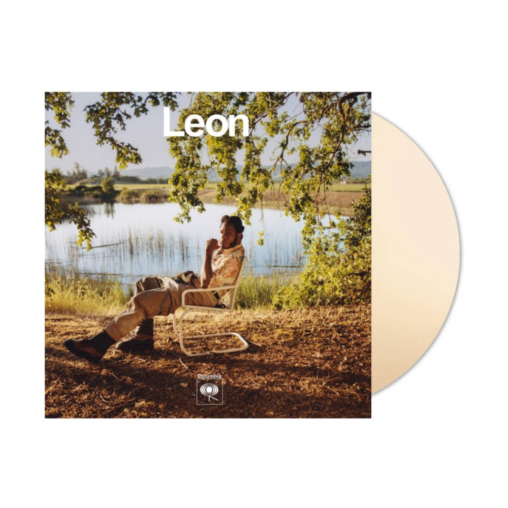 Leon Bridges - Leon Exclusive Bone Vinyl LP – Vinceron