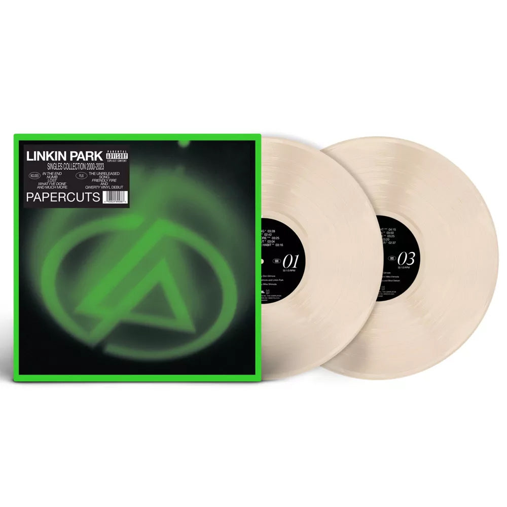 Linkin Park - Papercuts Exclusive Limited Bone Vinyl 2x LP – Vinceron