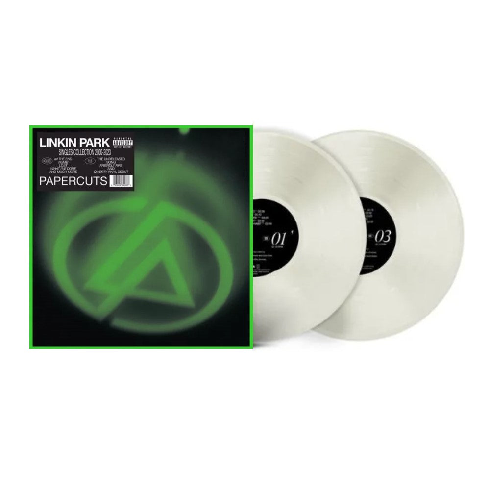 Linkin Park - Papercuts Exclusive Milky Clear Vinyl 2x LP – Vinceron
