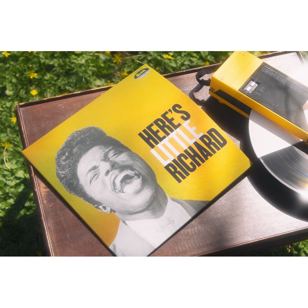 Little Richard - Here's Little Richard Exclusive ROTM Split Vinyl LP ...