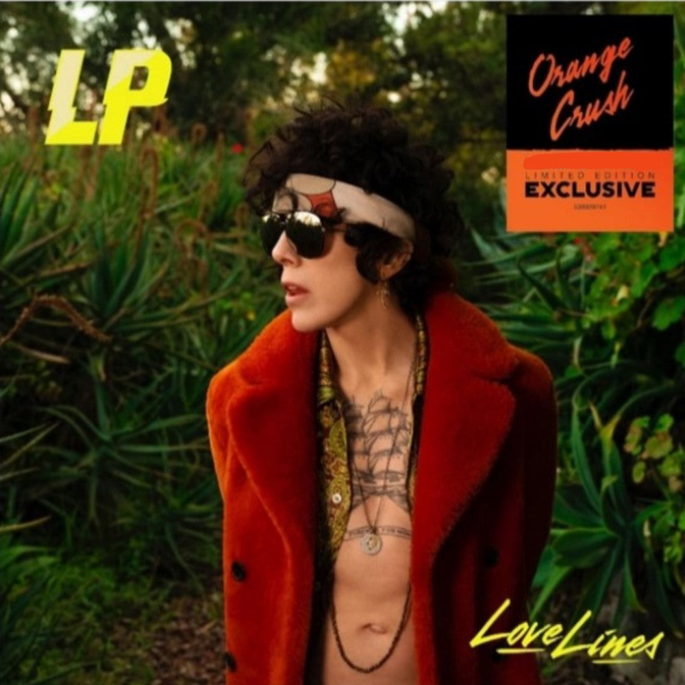 LP - Love Lines Exclusive Orange Crush Color Vinyl LP – Vinceron