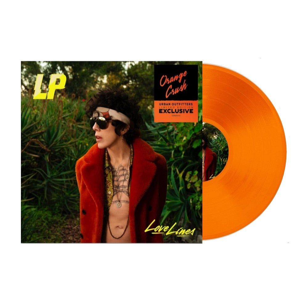 LP - Love Lines Exclusive Orange Crush Color Vinyl LP – Vinceron