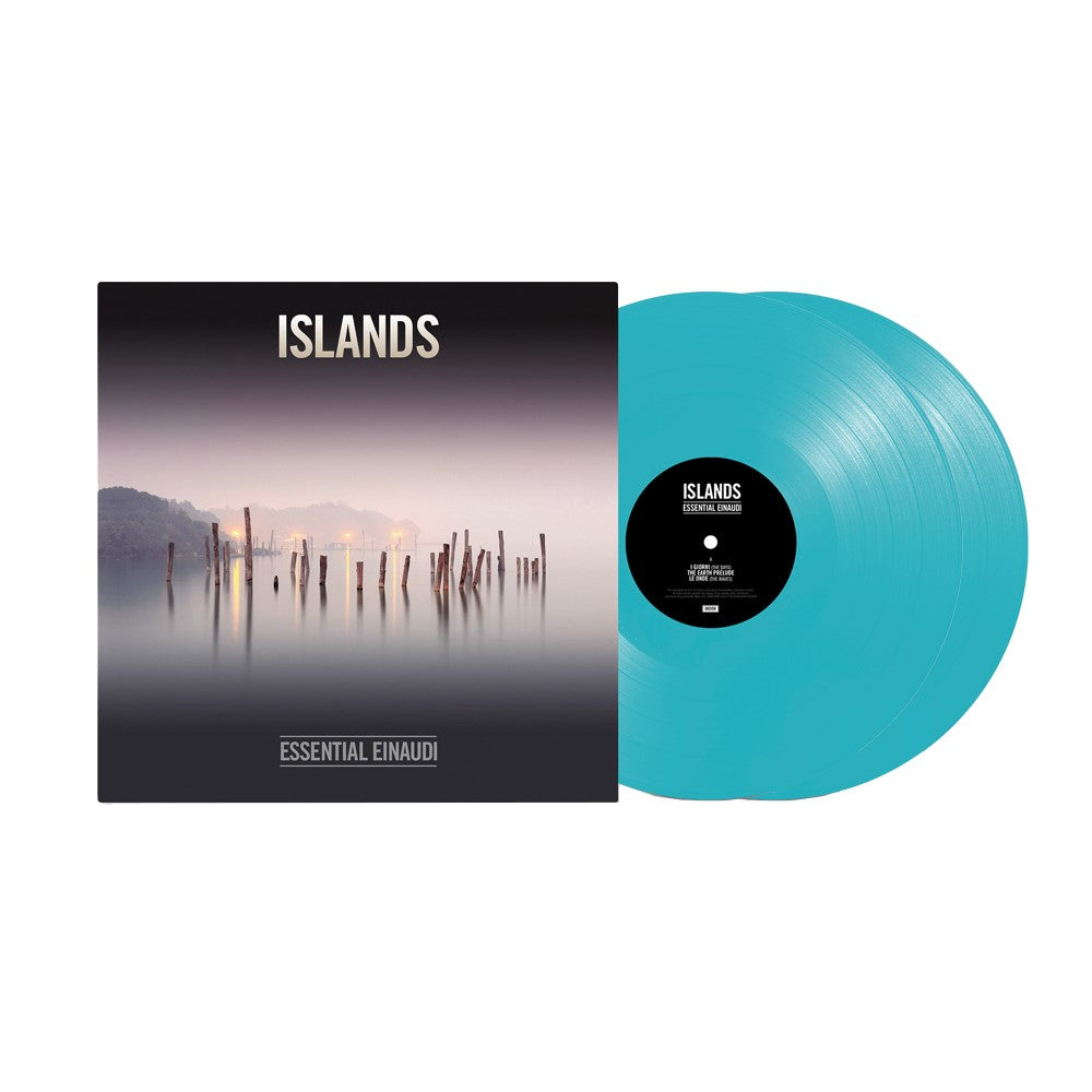 Ludovico Einaudi - Islands Essential Exclusive Blue Vinyl 2x LP – Vinceron