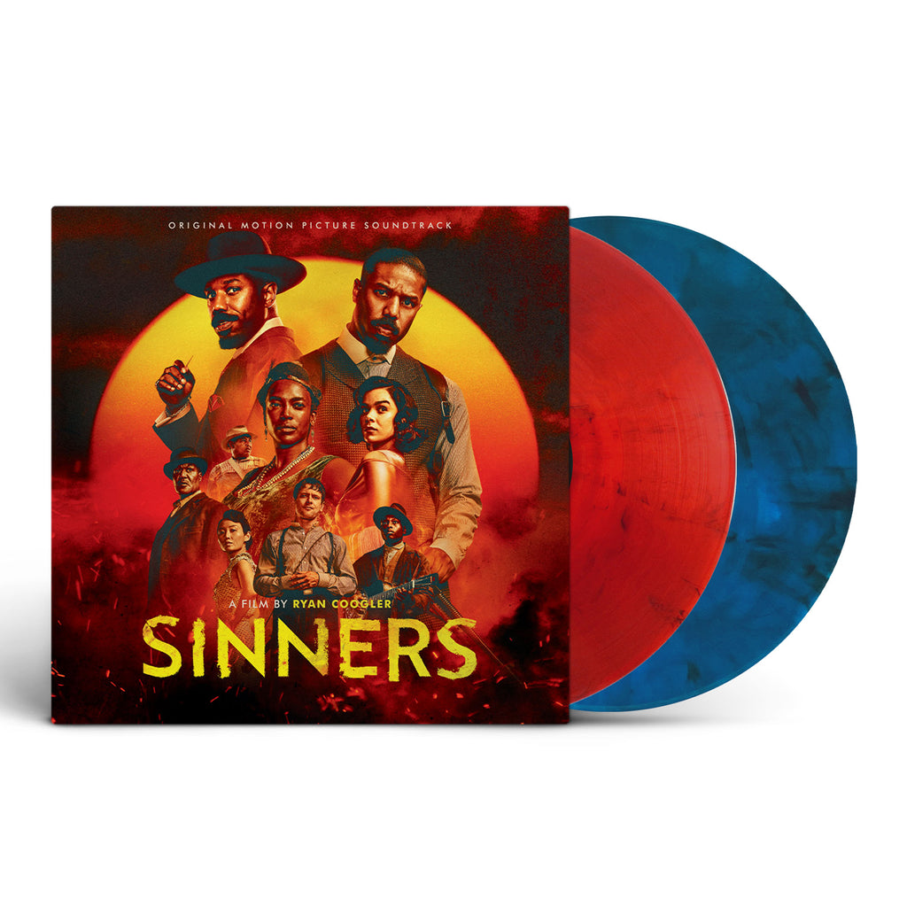 Sinners Original Motion Picture Soundtrack Smoke and Stack vinyl LP ...