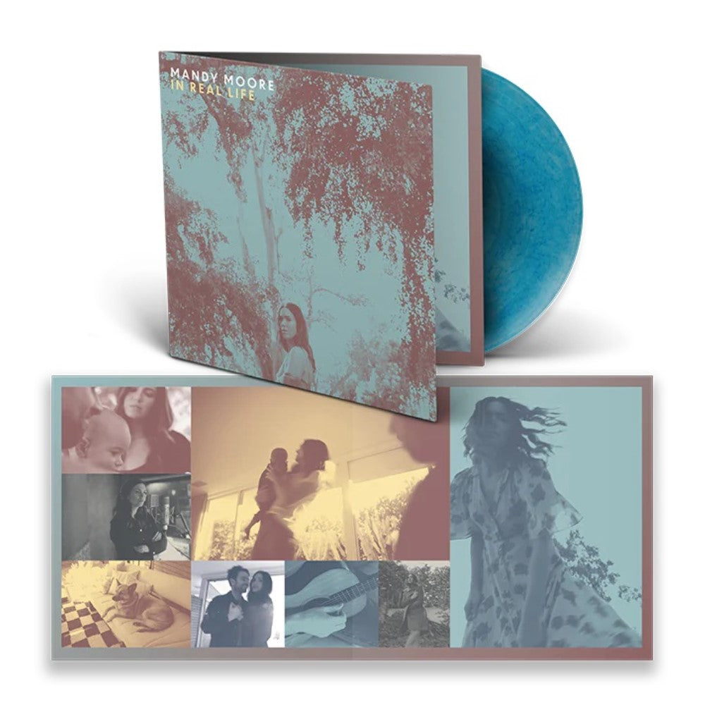 Mandy Moore - In Real Life Exclusive Blue Color Vinyl LP – Vinceron