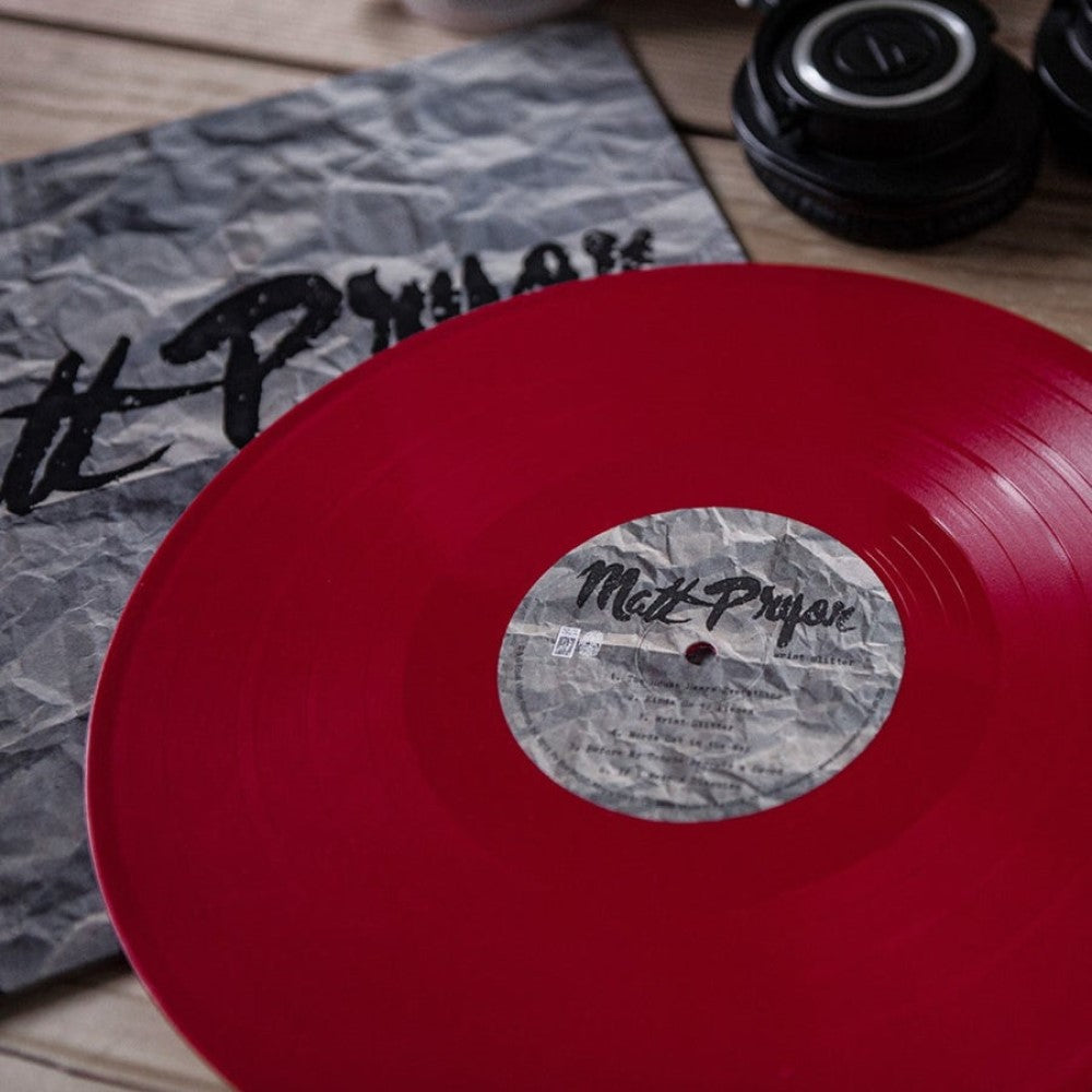 Matt Pryor - Wrist Slitter Exclusive Limited Red Color Vinyl LP – Vinceron