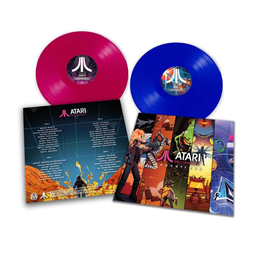 Megan Mcduffee - Atari Recharged Exclusive Blue/Pink Vinyl 2x LP – Vinceron