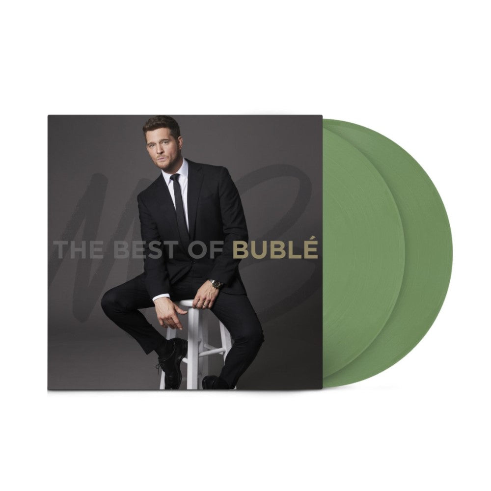 Michael Buble - The Best of Bublé Exclusive Green Vinyl 2x LP – Vinceron