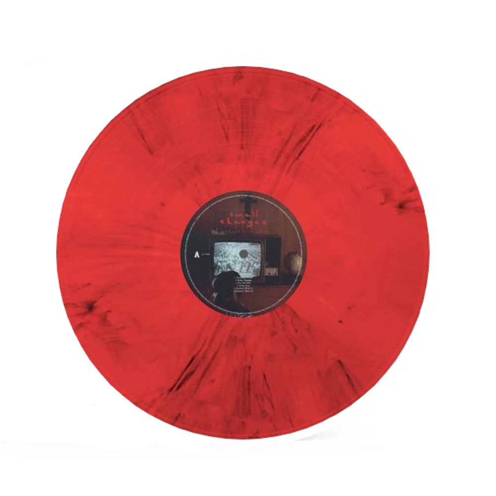 Michael Kiwanuka - Small Changes Exclusive Red Marbled Vinyl LP – Vinceron