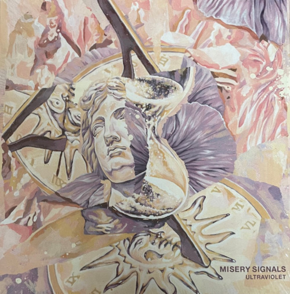 Misery Signals - Ultraviolet Exclusive Stu Ross Splatter Color LP ...