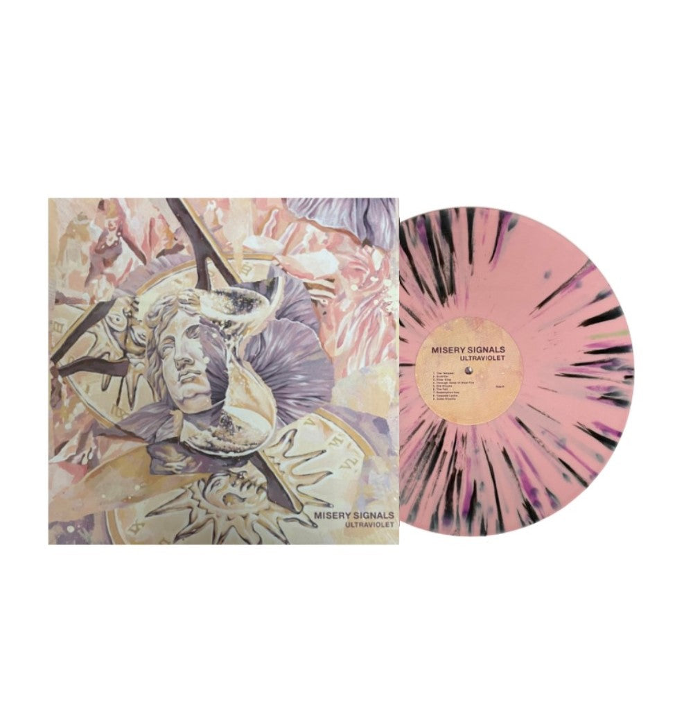 Misery Signals - Ultraviolet Exclusive Stu Ross Splatter Color LP ...