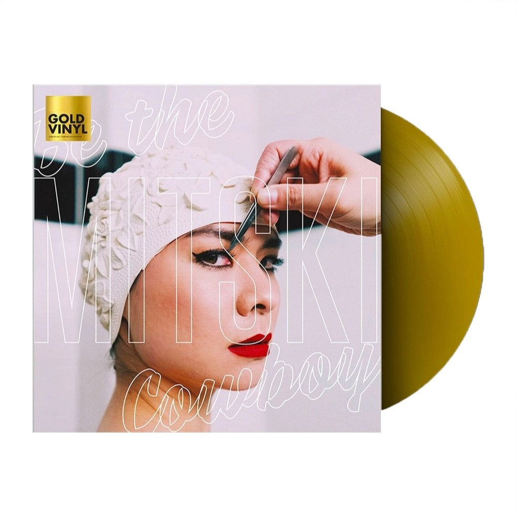 Mitski - Be The Cowboy Exclusive Gold Color Vinyl LP – Vinceron