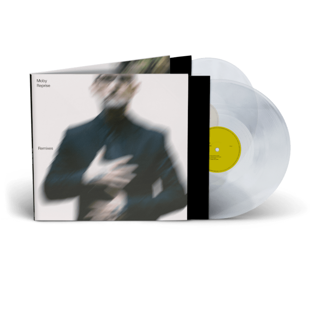 Moby - Reprise Exclusive Crystal Clear 2x LP Colored Vinyl Record ...