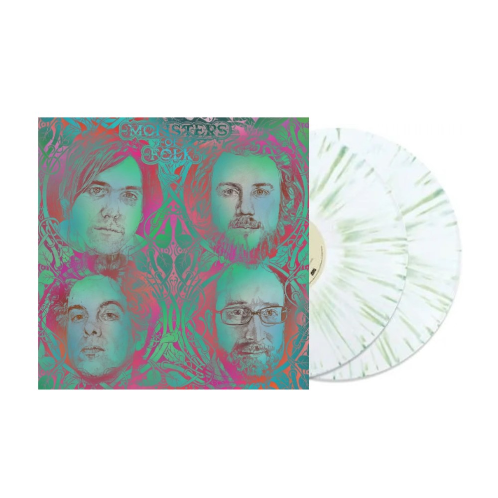 Monsters Of Folk Exclusive Clear/Green Splatter Vinyl 2x LP – Vinceron