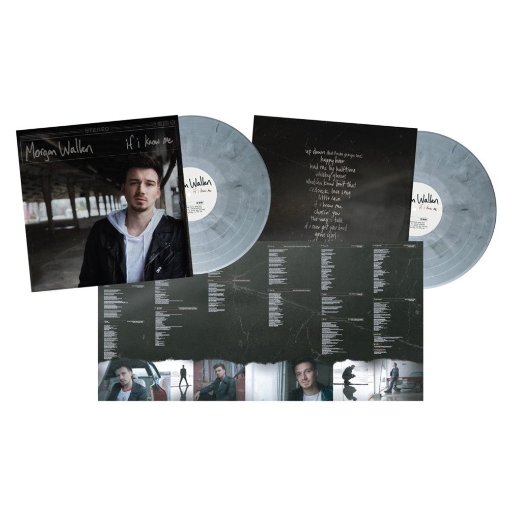 Morgan Wallen - If I Know Me Exclusive Limited Edition Black/Silver Sm ...