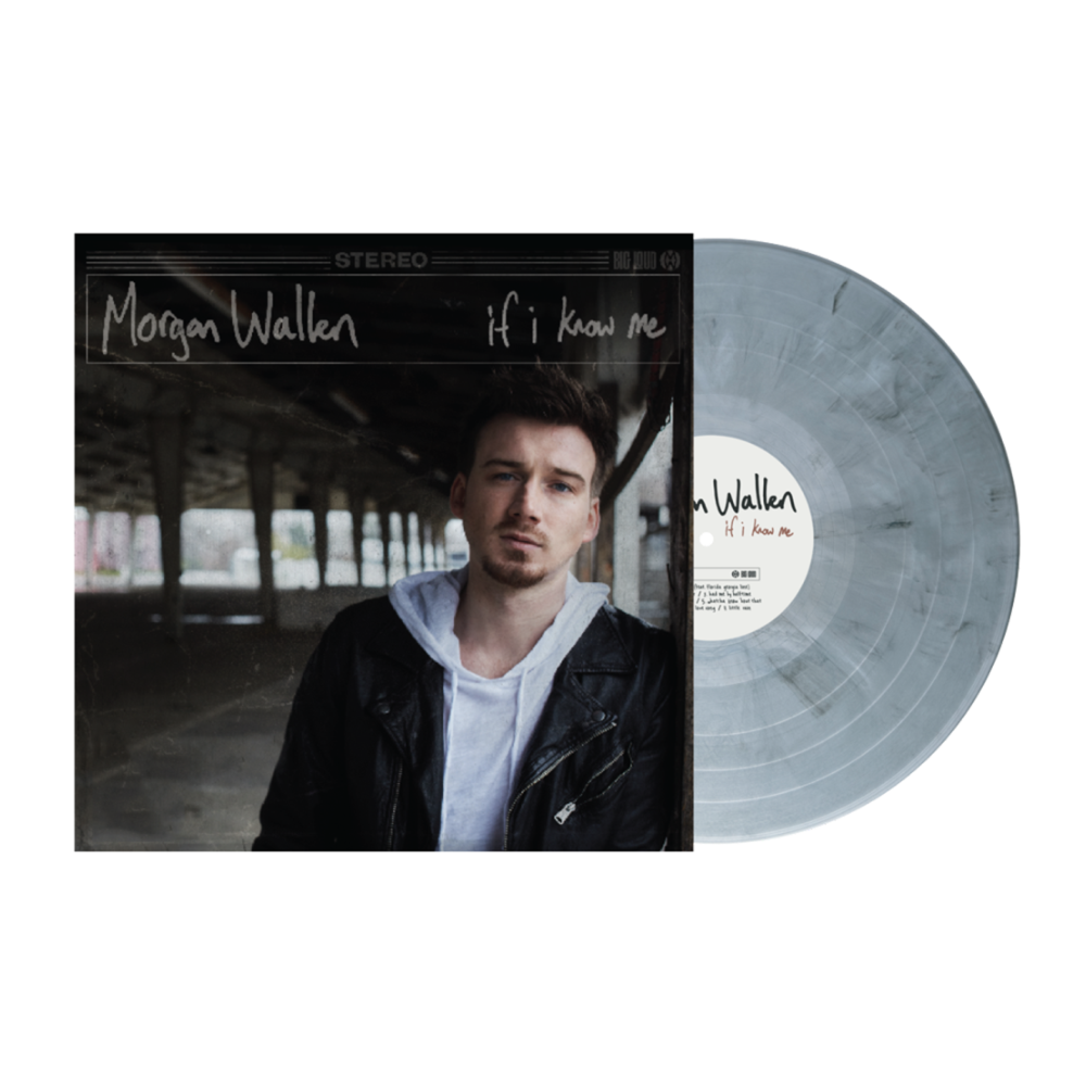 Morgan Wallen - If I Know Me Exclusive Limited Edition Black/Silver Sm ...