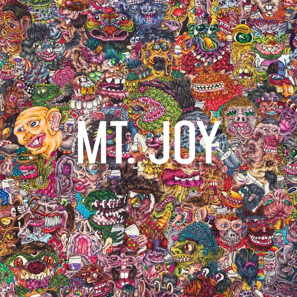 MT. Joy Exclusive Anniversary Edition Translucent Tri-Color Vinyl 2xLP ...